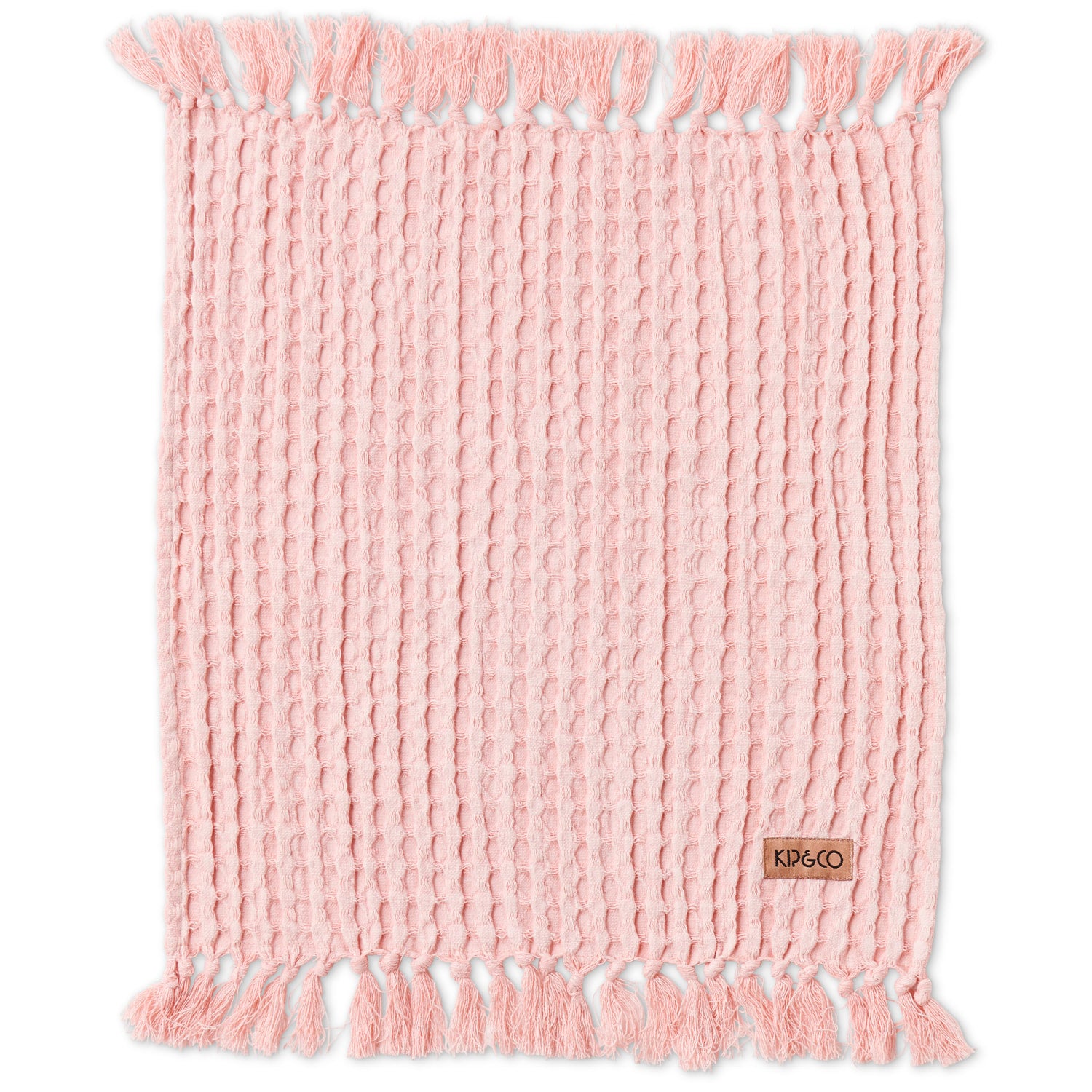 Kip & Co Face Washer - Peach Bud Waffle | Floral Love, a beautiful ...